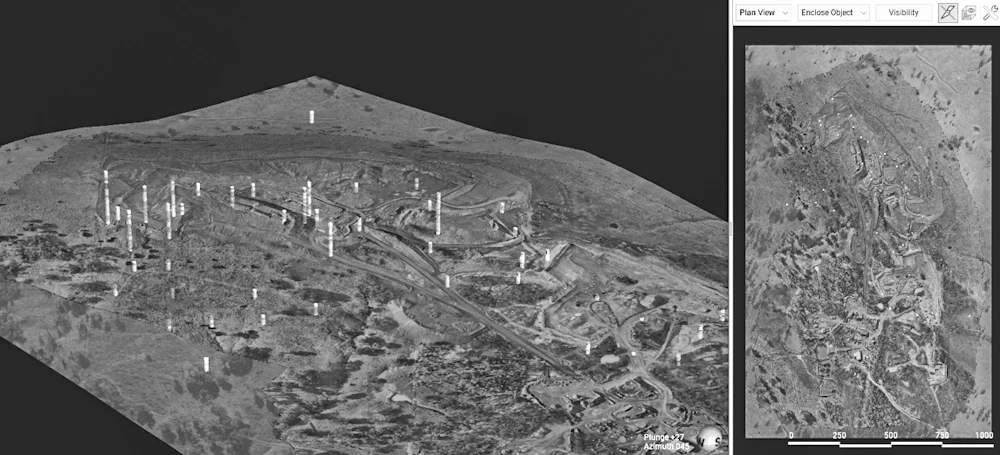Geological Modelling & Resource Reporting